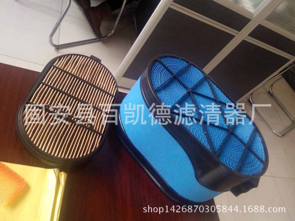 百凯德 挖机空气滤芯496-9845/496-9846卡特326 329 330GC 345 33-阿里巴巴