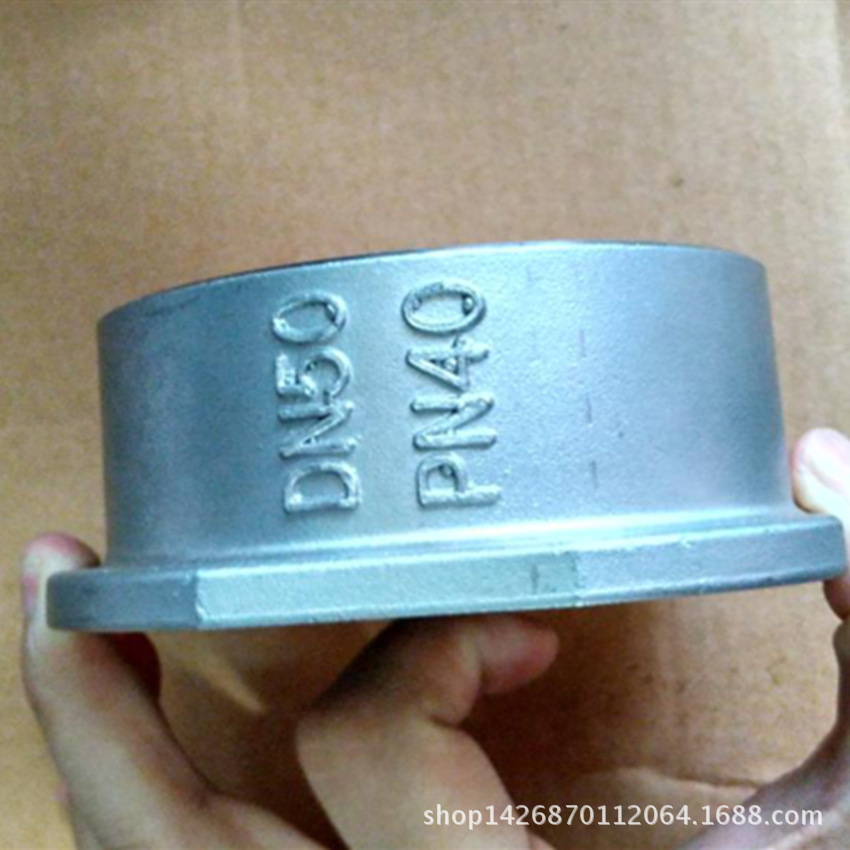 H71W-16P 不锈钢304对夹止回阀 硬密封逆止阀 单向阀-阿里巴巴