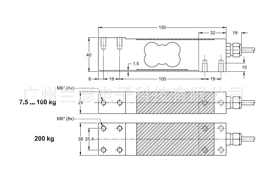 PC1-10KG-C3,PC1-15KG-C3德国Flintec单点式称重传感器-阿里巴巴