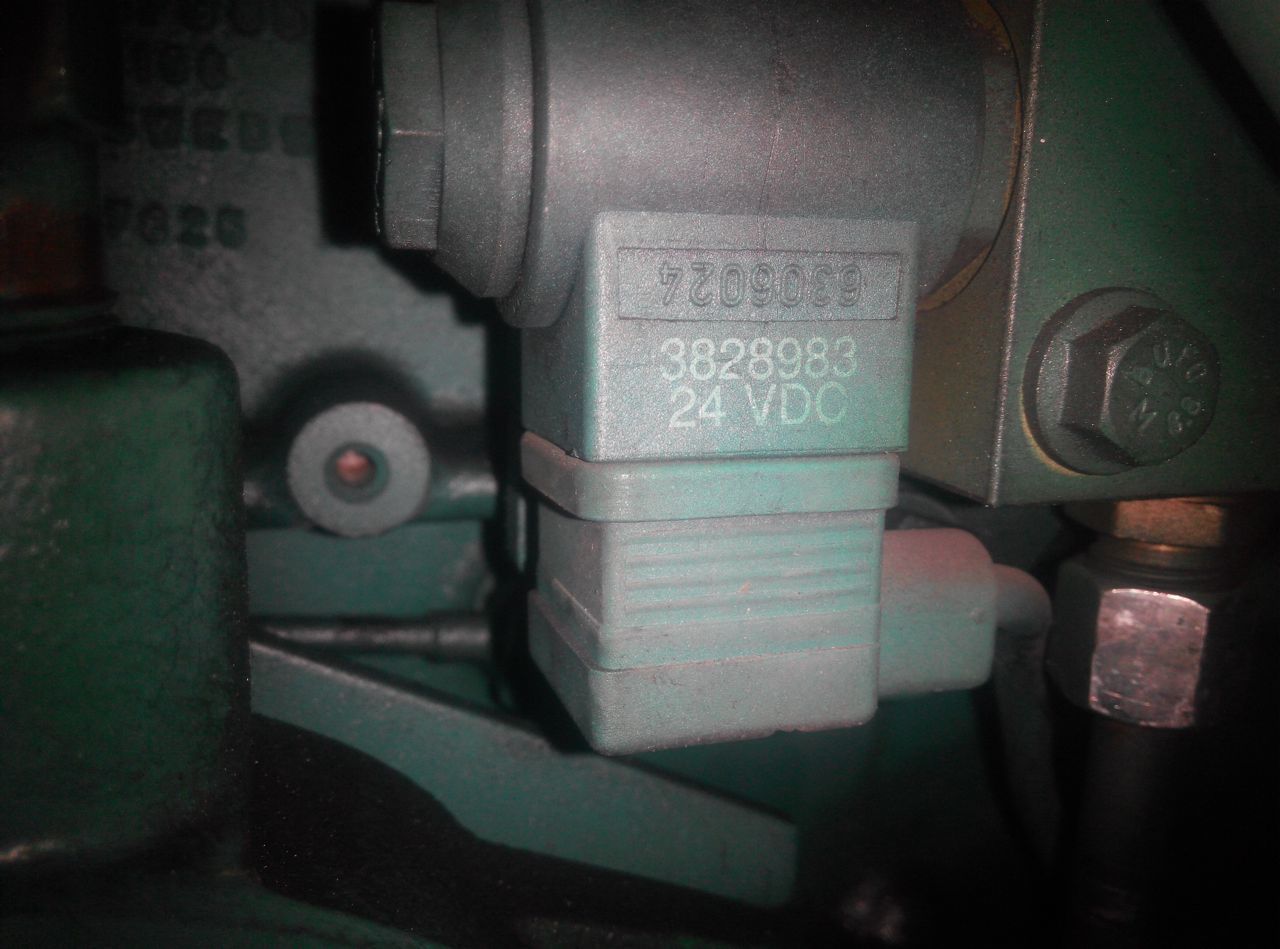 供应沃尔沃柴油发电机组断油电磁阀3828983-阿里巴巴