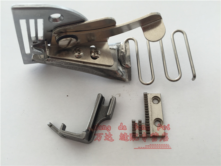 缝纫机 快可利 拉筒 包边器 包边筒 平车 A10拉筒/裹筒/滚筒四折 - 机械设备批发网