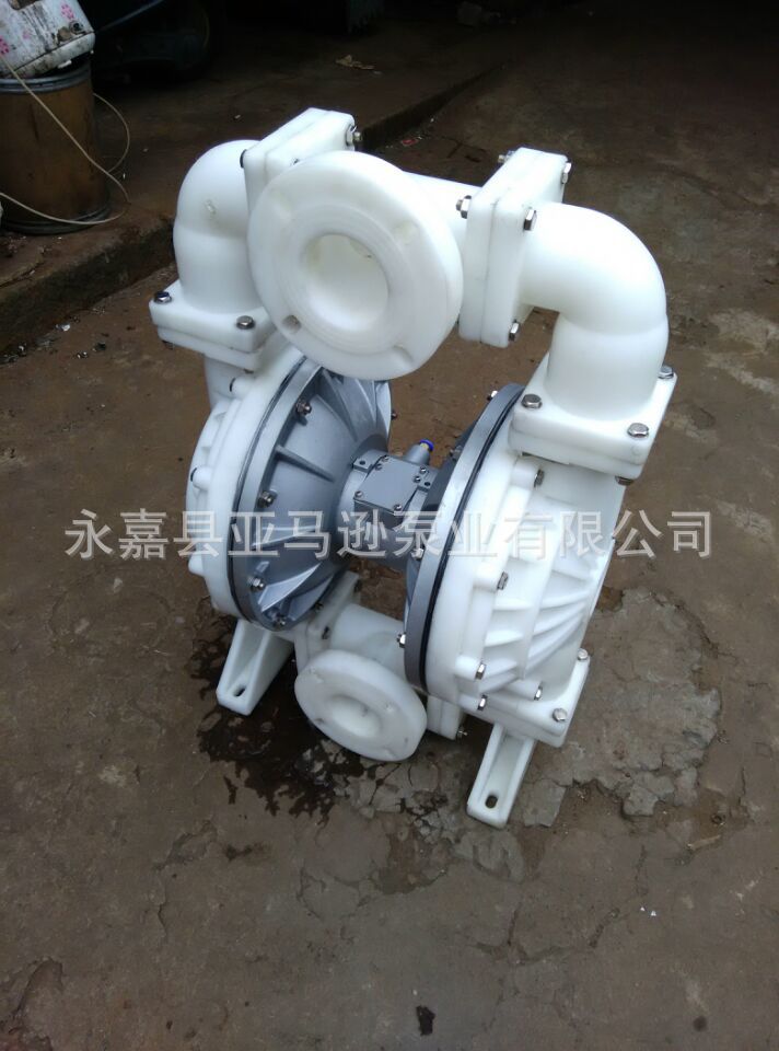 大批量供应亚马逊QBK-100工程塑料配F46全套隔膜泵 气动往复泵-阿里巴巴