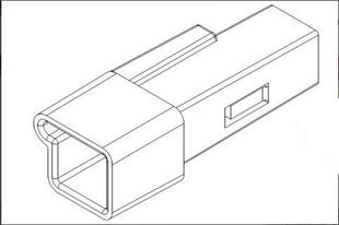 供应德尔福:12059885汽车连接器-阿里巴巴