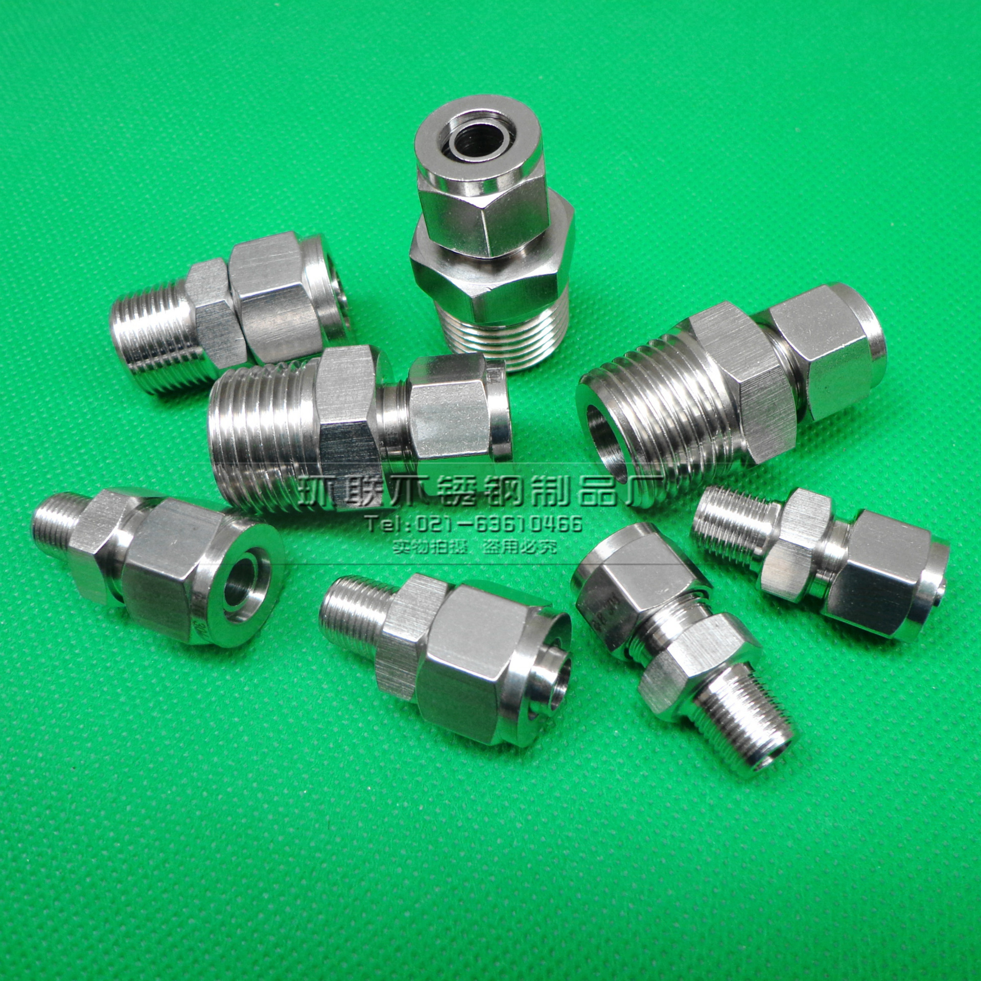 304不锈钢快拧直通终端快速接头PU软管四氟管快插接头NPT G ZG3/8-阿里巴巴