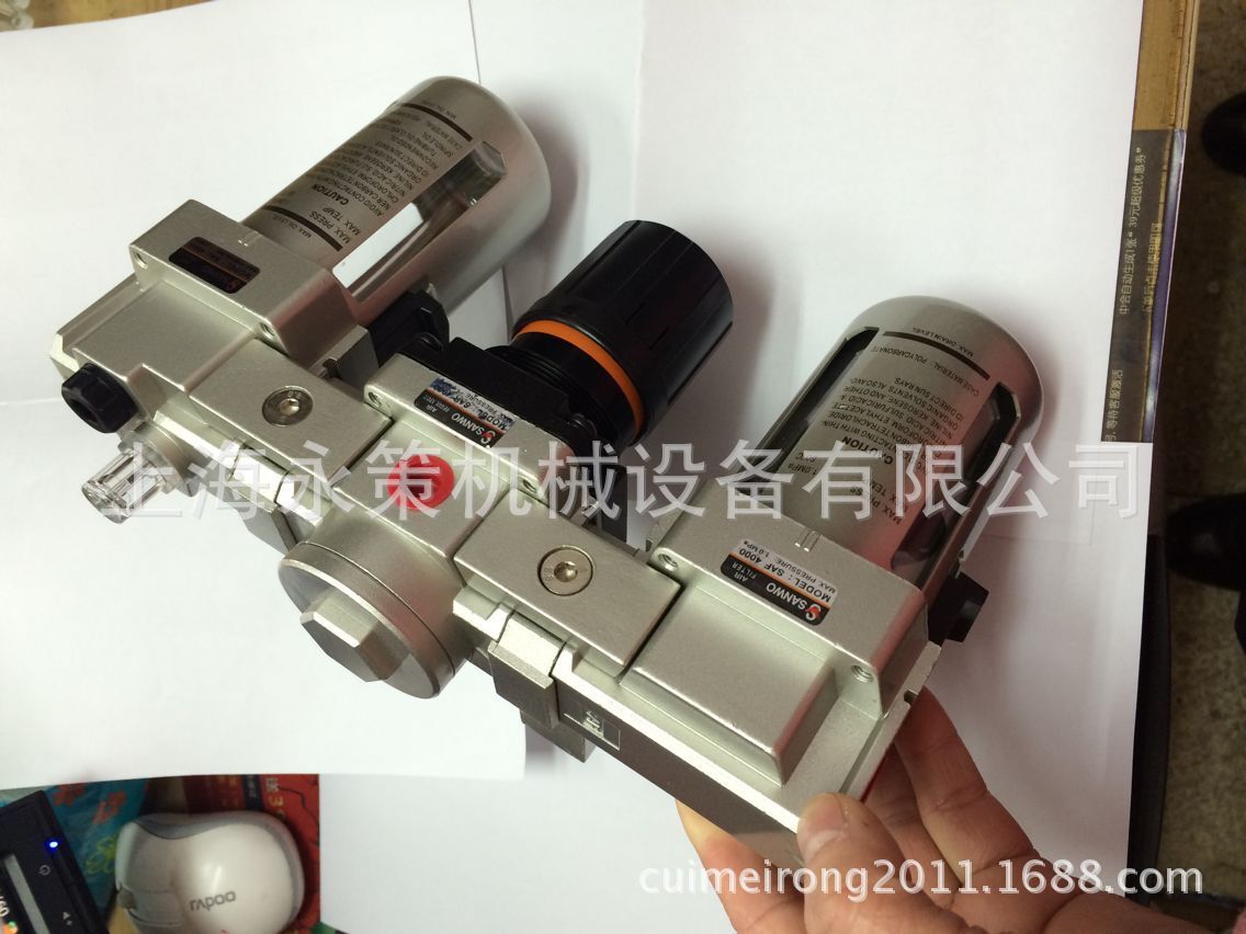 韩国三和SANWO气动元件批发 三联件 二联件 减压阀 气动过滤器-阿里巴巴