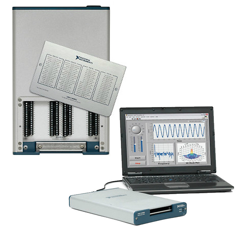 NI USB-6361数据采集卡781442-01X系列16个模拟输入通道全新正品-阿里巴巴