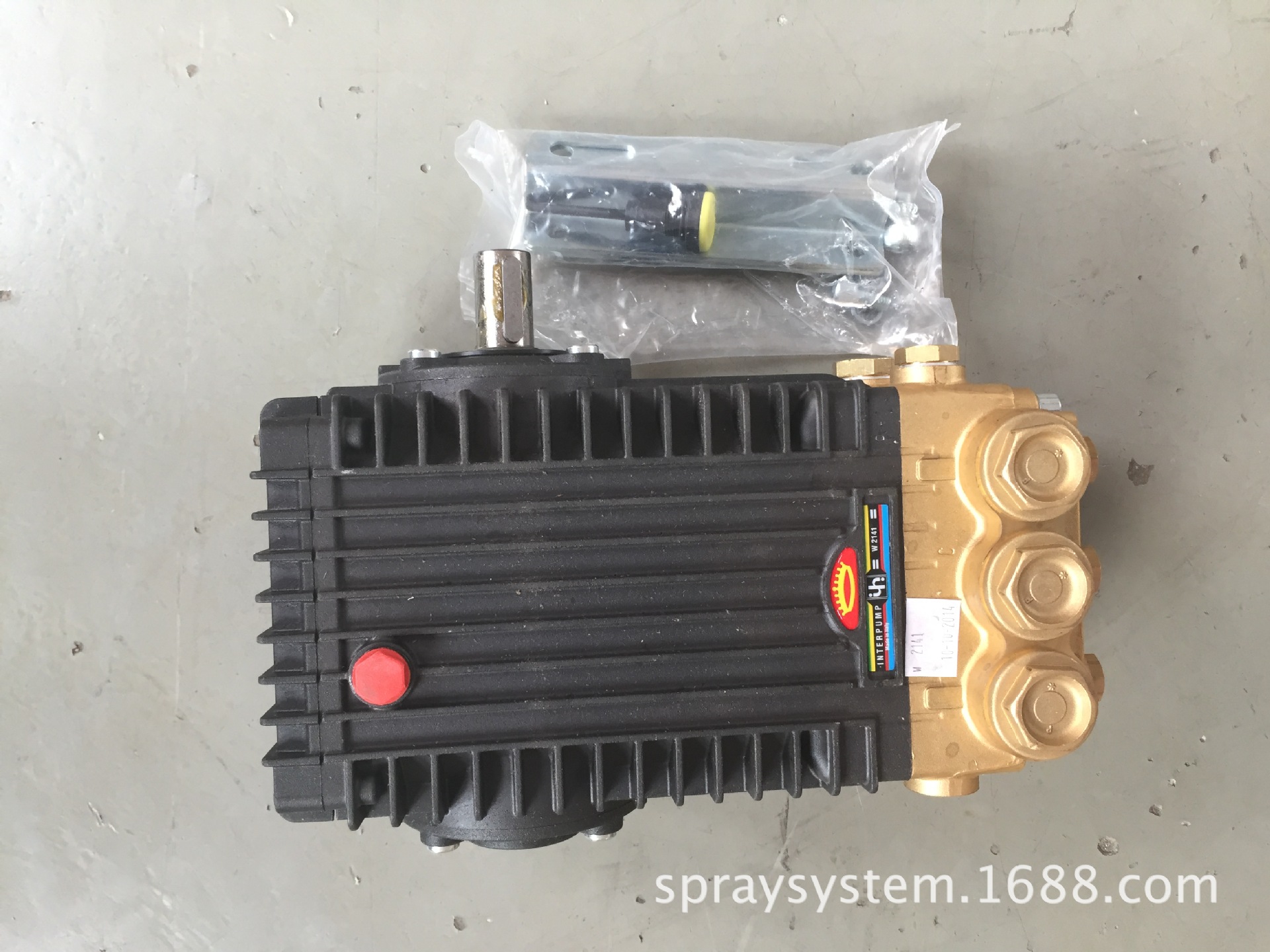 原装意大利INTER英特W2141高压柱塞泵W1550高压清洗泵W3025-阿里巴巴