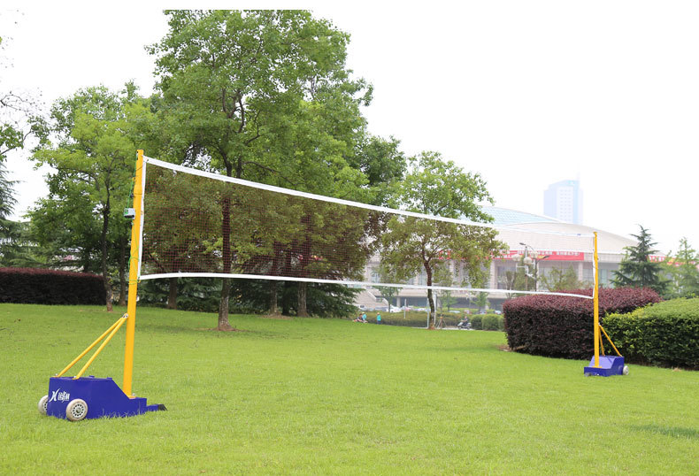 羽毛球网柱_简易标准羽毛球比赛移动式羽毛球架子支架羽毛球网柱 - 阿里巴巴