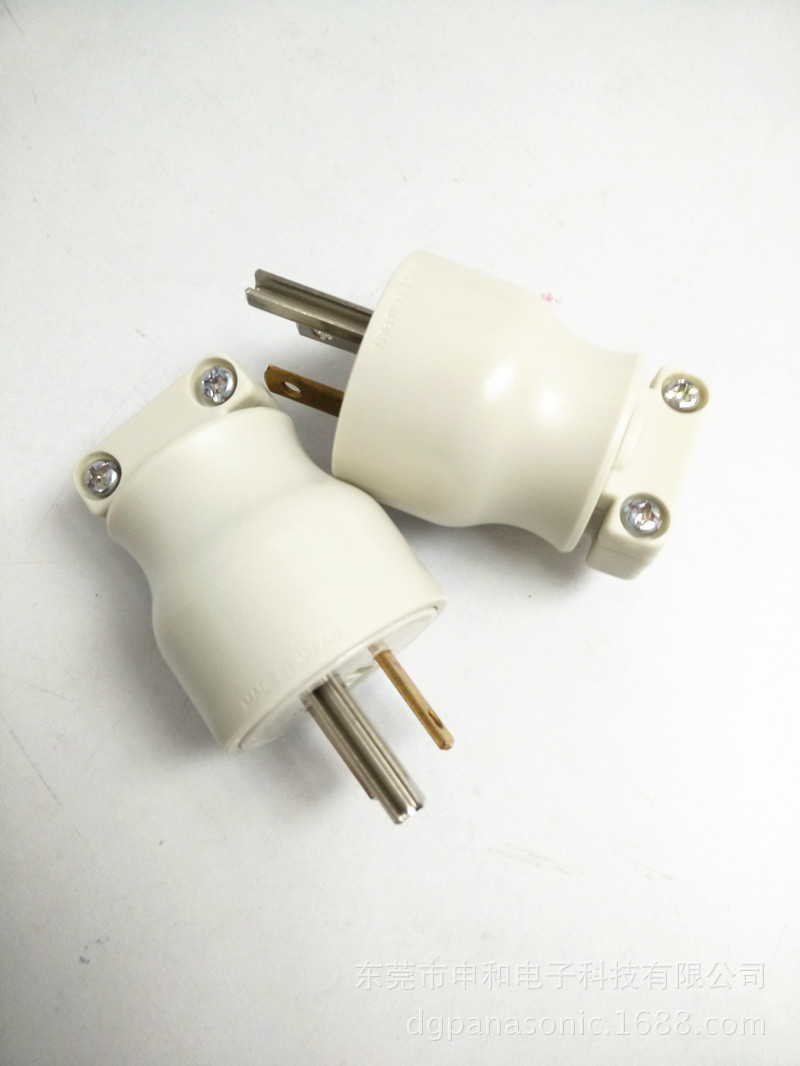 WF5015W 日本进口 Panasonic松下 引挂式工业插头WF5015W-阿里巴巴