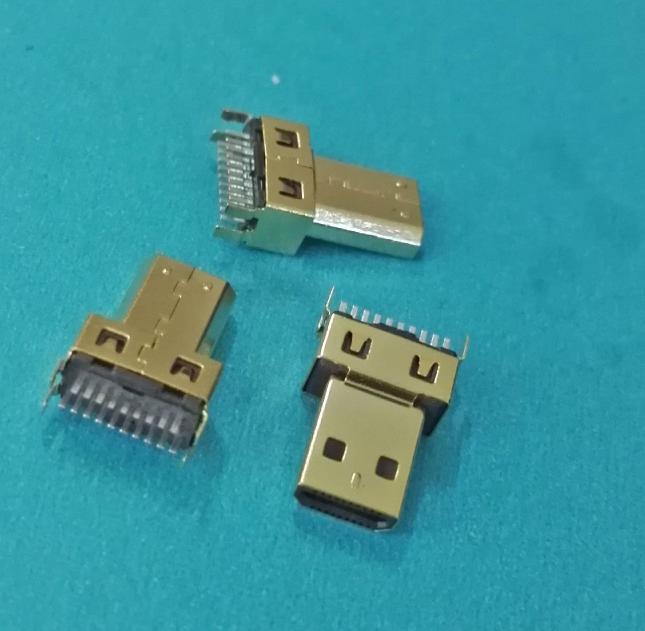 MICRO HDMI公头连接器 MICRO HDMI高清接口 HDMI连接器-阿里巴巴