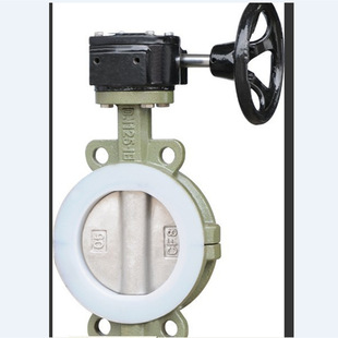 供应/衬氟阀门/D371F-16C/D341F-16C/衬氟蝶阀/防腐阀门/F4-阿里巴巴