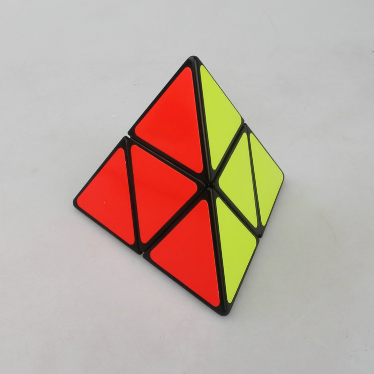 圣手二阶金字塔魔方2x2 Pyramorphinx Cube二层三角形四面体魔方-阿里巴巴