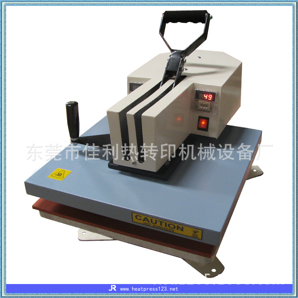 厂家直销全国40*60cm手动韩式摇头热转印压烫机 - 机械设备批发网