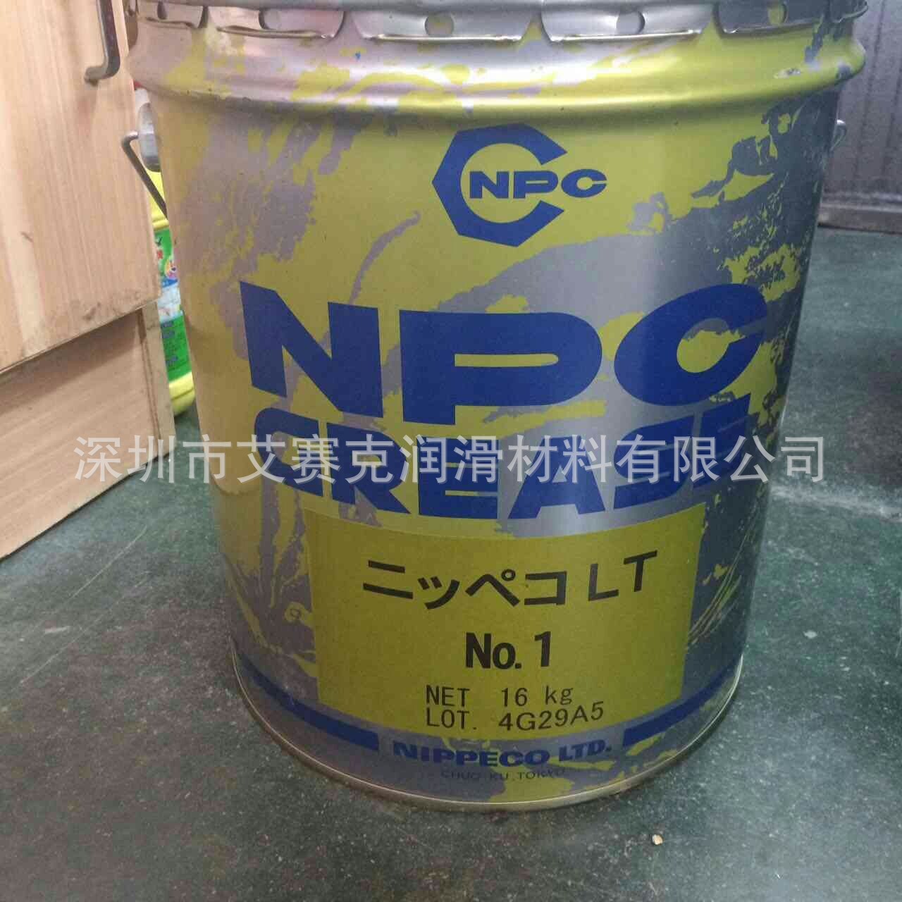 日本矿油NPC LOGENEST LAMBDA NFL-550E润滑油-阿里巴巴