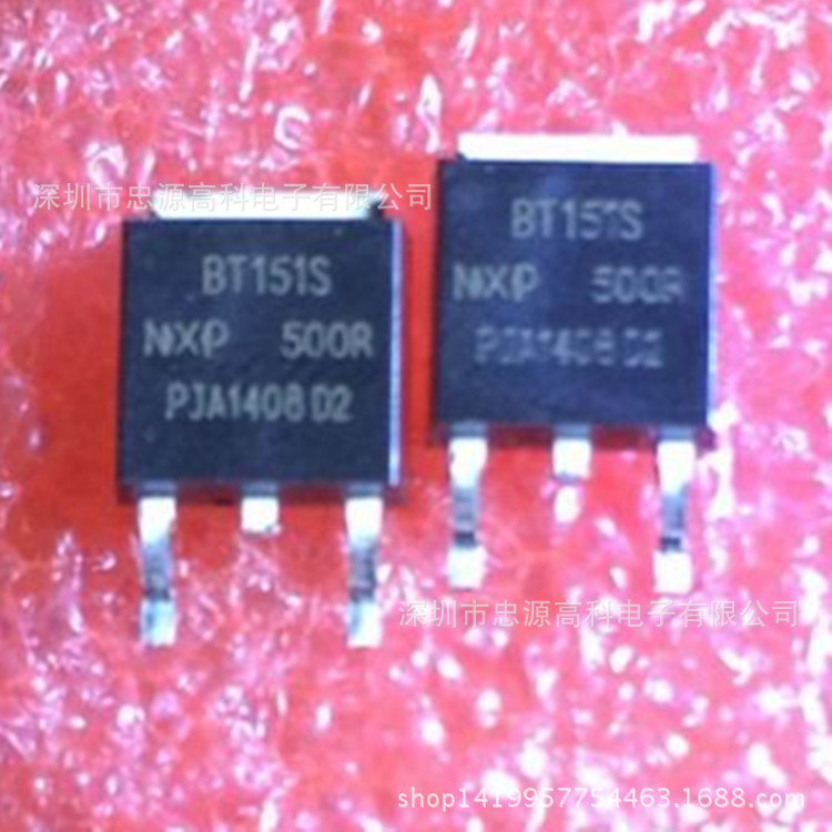 晶体闸流管BT151S-500R TO-252 单向可控硅 原装正品 BT151S 贴片-阿里巴巴