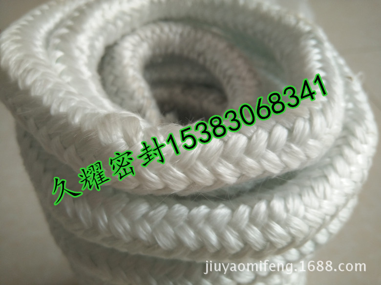 玻璃纤维绳 隔热密封纤维盘根 石棉编绳 石棉绳6-50mm-阿里巴巴
