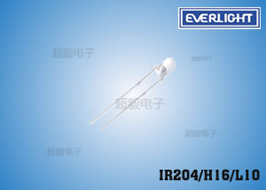 台湾亿光EVERLIGHT F3直插红外发射管 IR204/H16/L10 免费送样-阿里巴巴