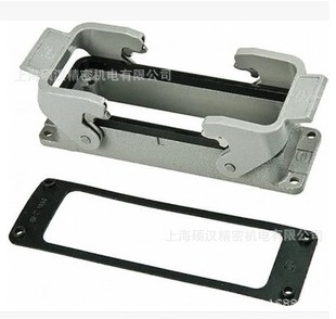 harting/哈丁24芯开孔底座/浩亭 重载连接器 09300240301-阿里巴巴