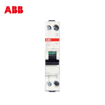 ABB微型断路器SN201系列单模4.5KA家用1P+N空开C特性20A意大利产-阿里巴巴