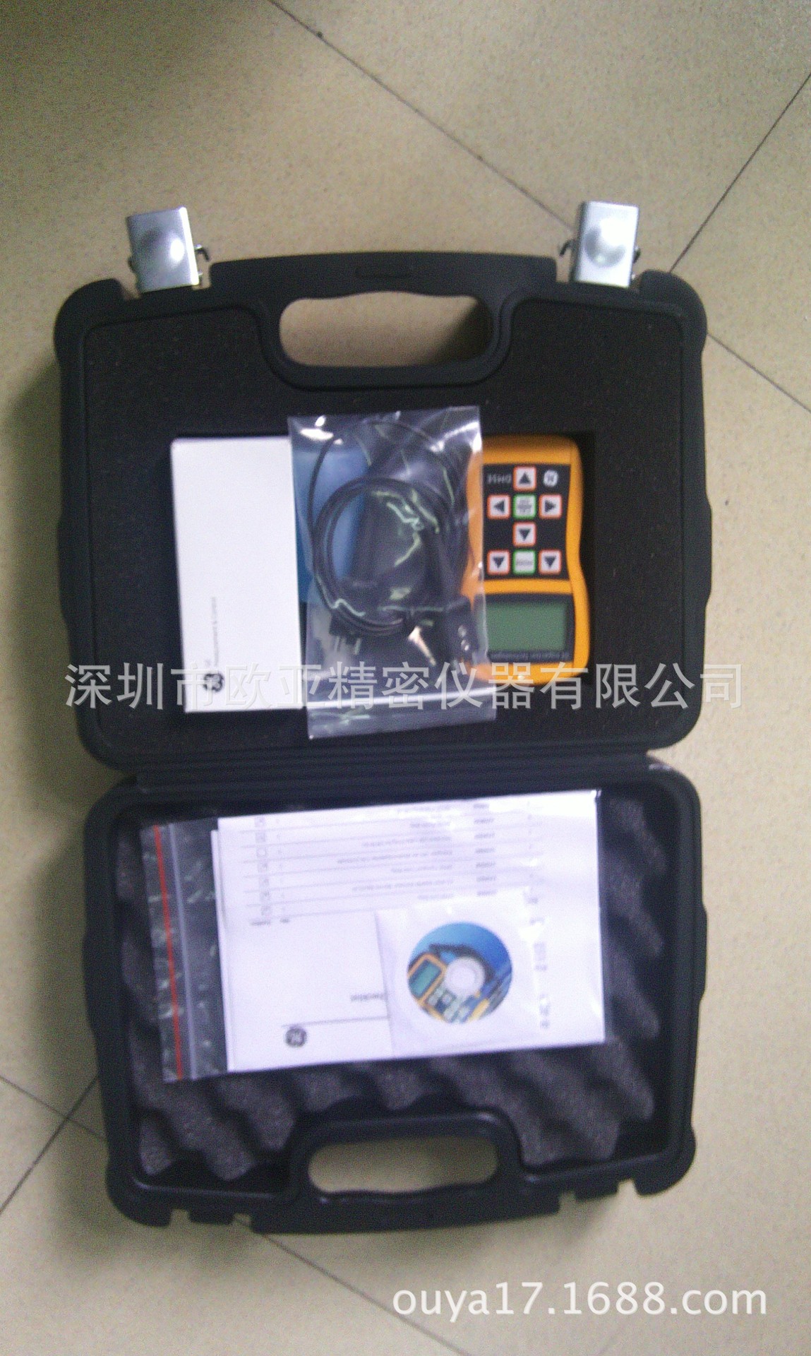 美国GE DM5E Basic超声波测厚仪套装含DA503EN探头DM5E壁厚测量仪-阿里巴巴