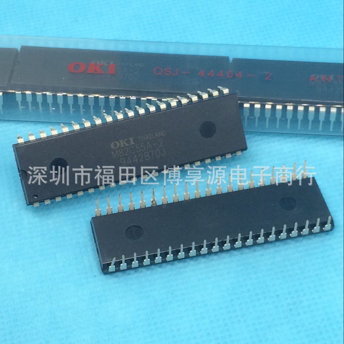 82C55 M82C55A-2 DIP40收发器OKI MSM82C55A-2R3 直插 全新现货-阿里巴巴