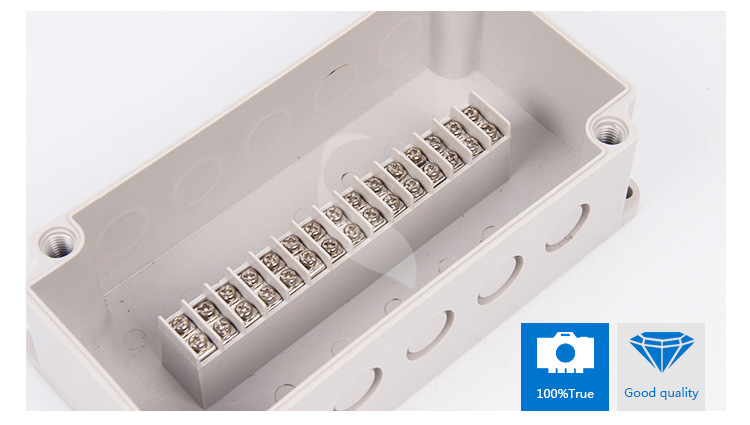 斯普威尔防水端子盒 20位端子接线盒 DS-PG-15P/10P/6P/4P端子盒-阿里巴巴