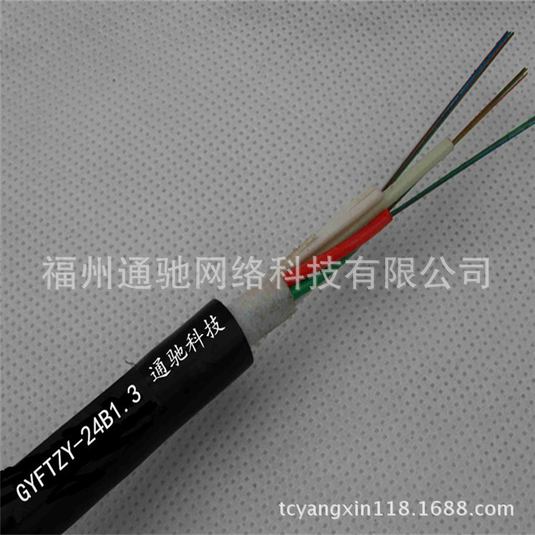 GYFTZY-24B1非金属阻燃光缆 电力 非金属阻燃光缆 通驰便宜-阿里巴巴