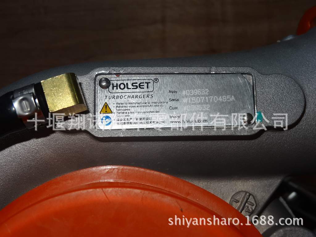 QSB发动机HX35W涡轮增压器总成4039633 4039964 4955157 4039636-阿里巴巴