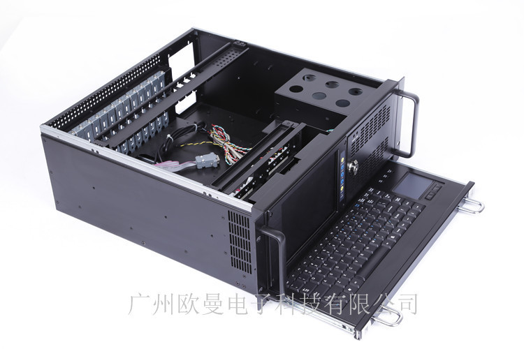 4U一体机/4U服务器机箱/带显示屏键盘/机箱外观结构设计制造-阿里巴巴