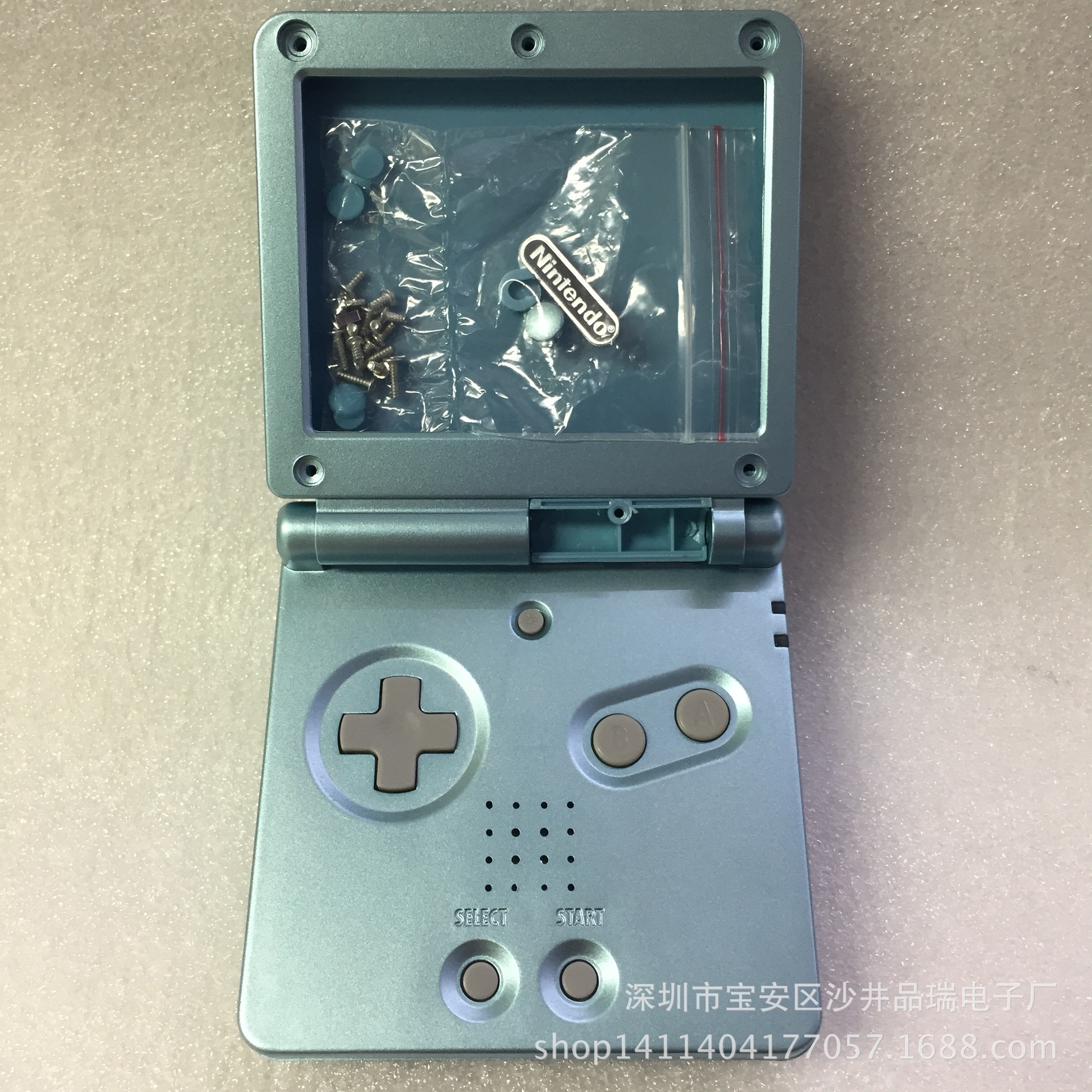 GBA SP机壳 外壳 GBASP全套机壳 Gameboy gbasp全新机壳 8色可选-阿里巴巴