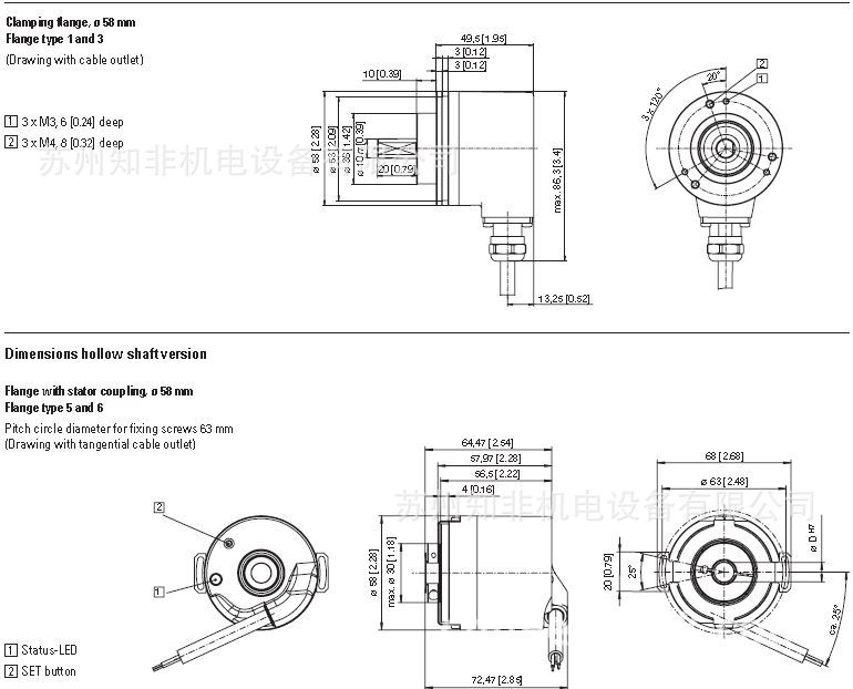 国KUEBLER库伯勒8.KIS50.B112.1024编码器8.5020.2544.2048现货-阿里巴巴