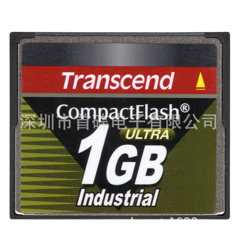 原装Transcend 创见 CF 1G 工业CF卡 1GB TS1GCF100I 宽温CF卡-阿里巴巴