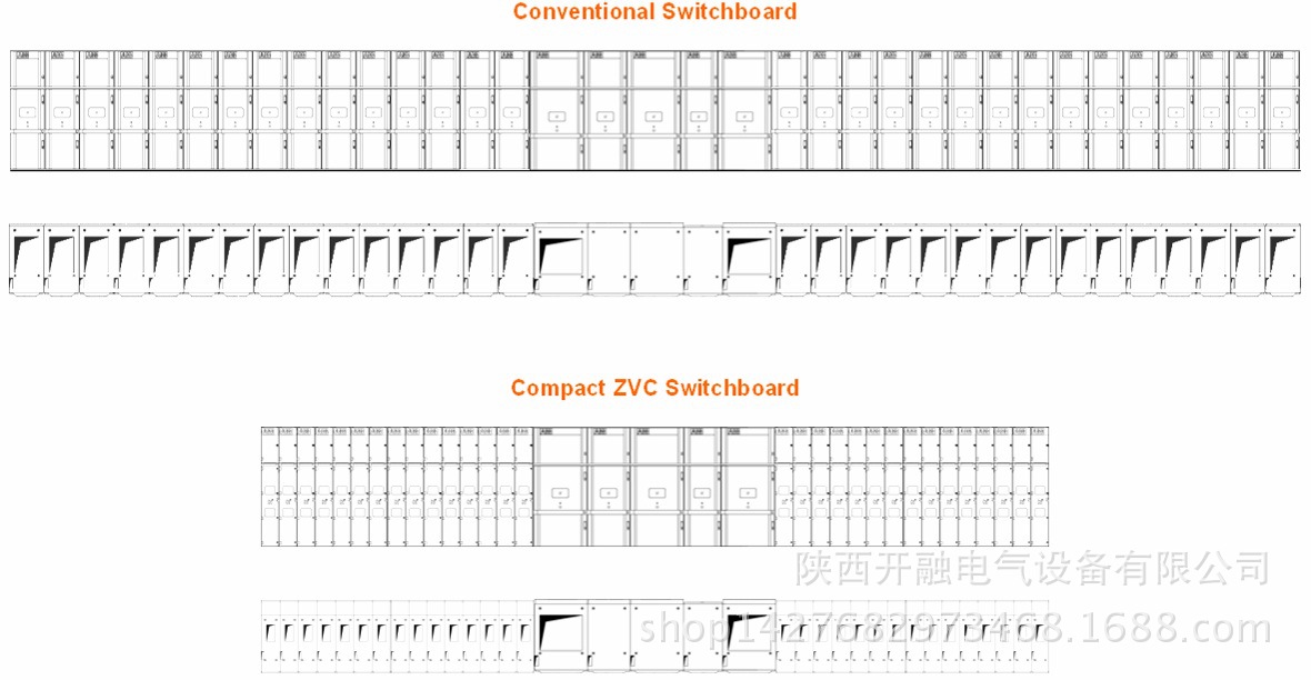 ZVC开关柜 UniGear ZVC开关柜ABB AIS开关柜 10kV开关柜ABB开关柜-阿里巴巴
