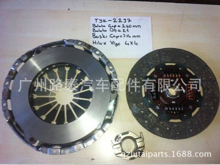 离合器片 31250-36131/ 31210-35121适用于丰田海狮-阿里巴巴