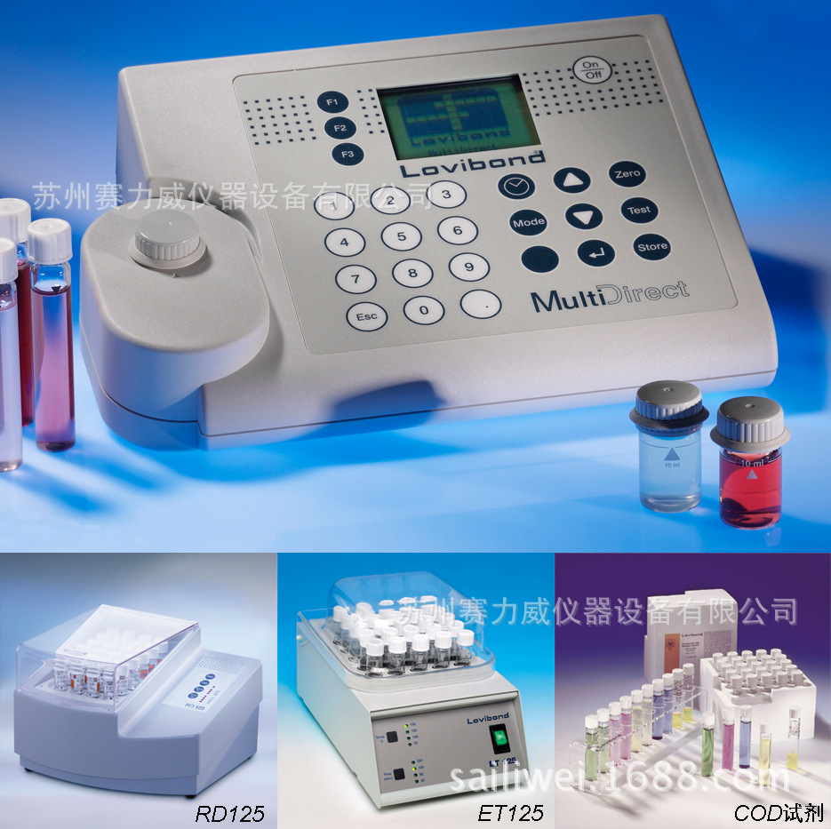 德国Lovibond罗威邦ET99722微电脑COD多参数水质快速测定仪COD检-阿里巴巴