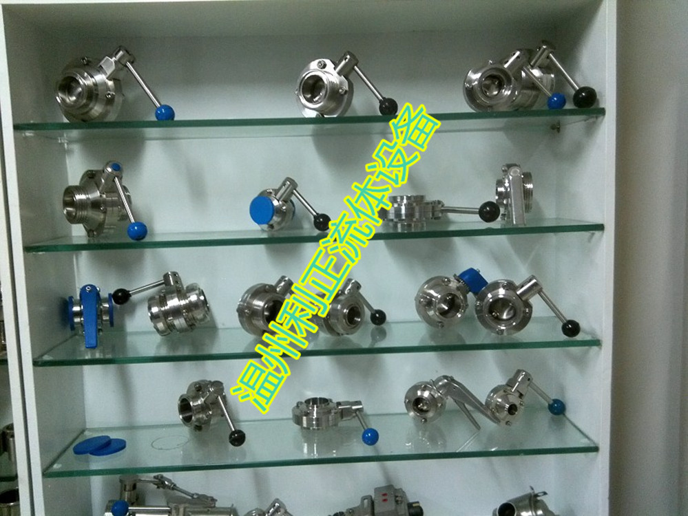 厂家直销 卫生级蝶阀 不锈钢螺纹蝶阀 卫生级手动螺纹蝶阀 - 阀批发网