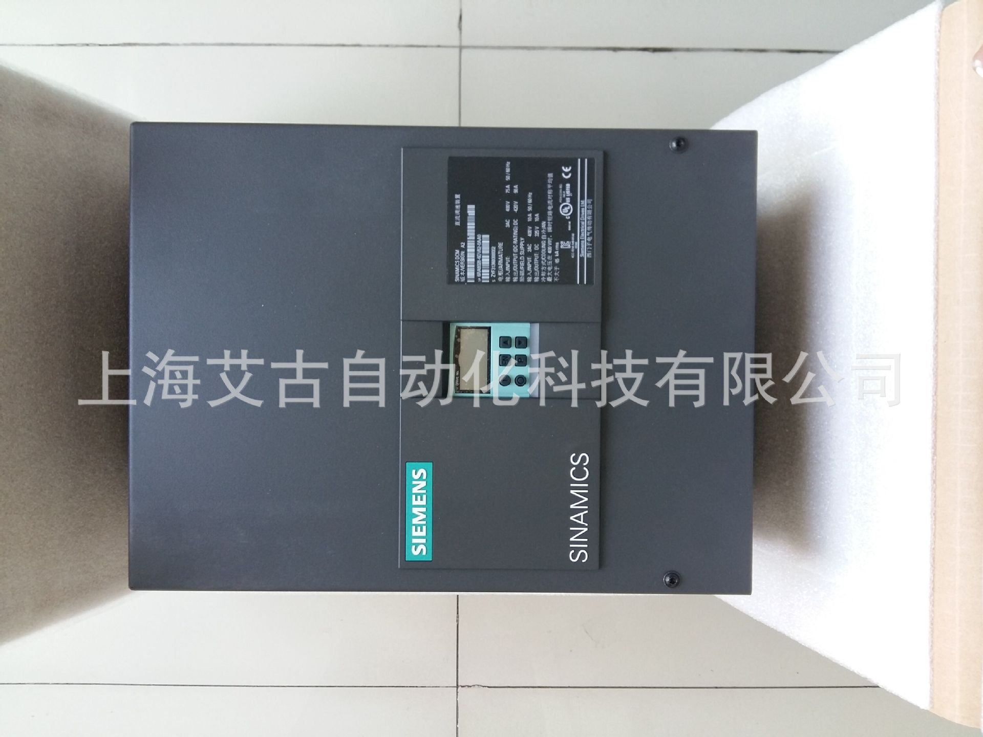 西门子 1P 6RA8018-6DV62-0AA0 直流调速器变频器、驱动器-阿里巴巴