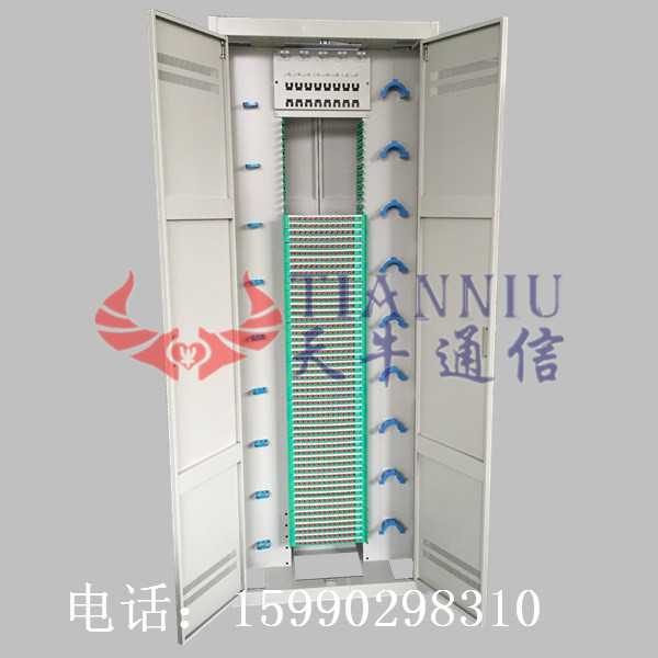 巨鑫720芯ODF光纤配线架 ODF光缆交接箱 ODF光纤总配线架 - 通信批发网
