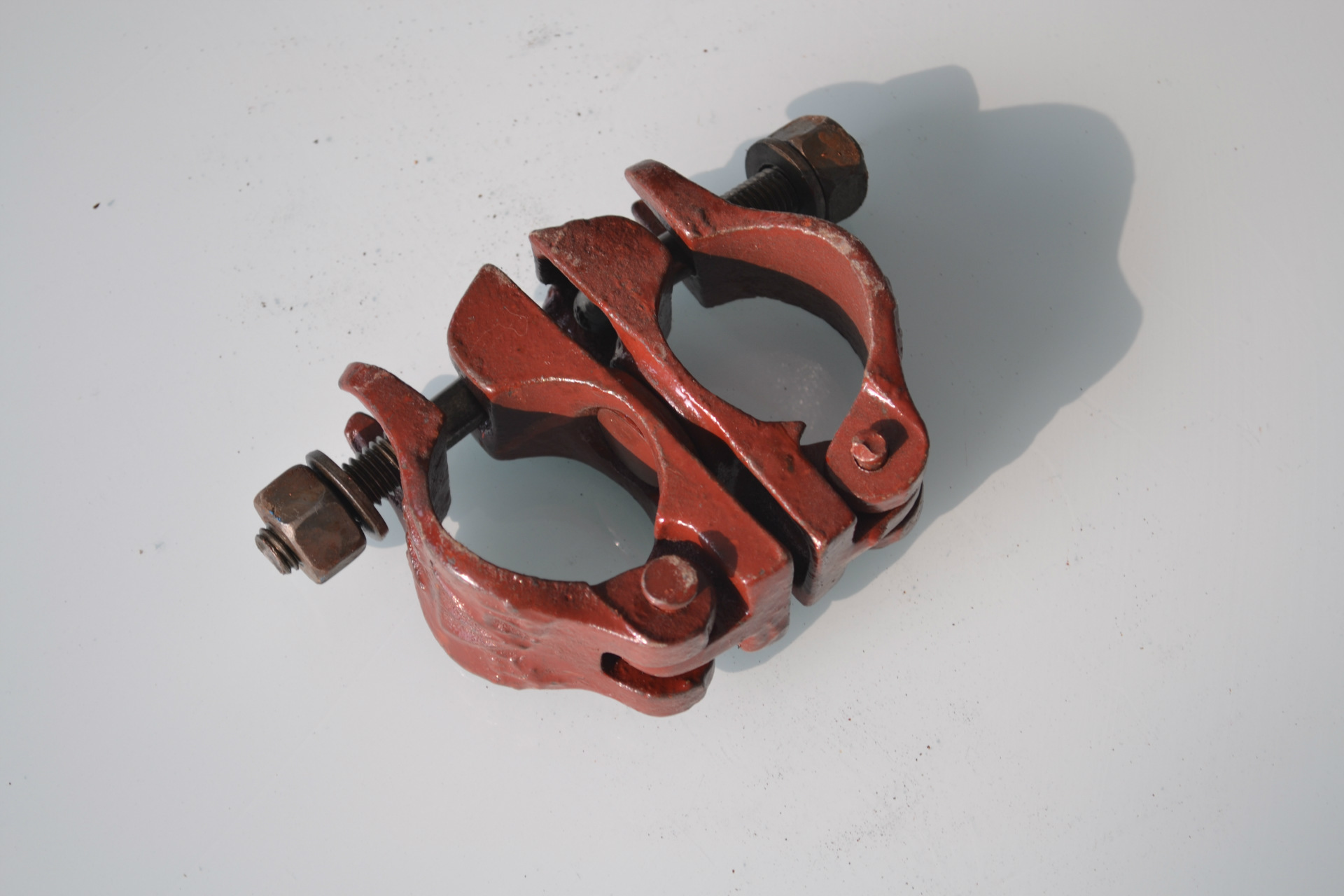 玛钢扣件 脚手架扣件 旋转扣件 48MM 1.7-1.8斤/件 - 建材批发网