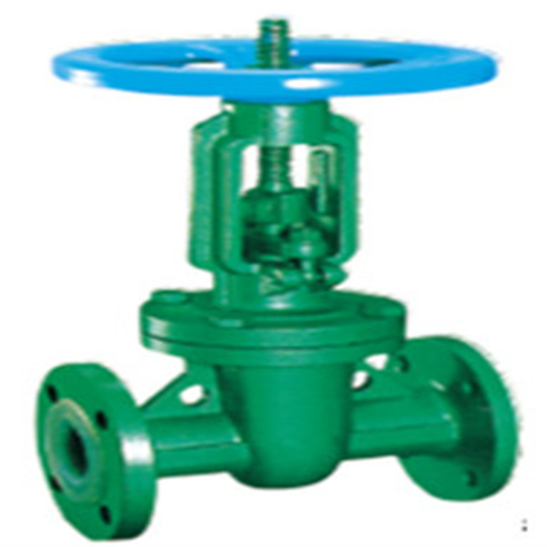 Z41F46 型 PN16、PN25 氟塑料衬里楔式闸阀 阀门一件代发 - 阀批发网