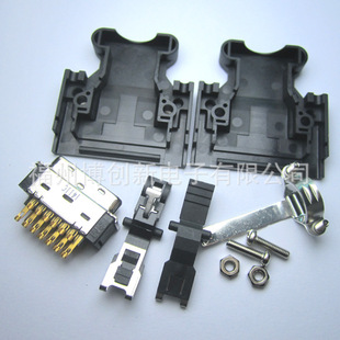 原装3M连接器3M 10126-3000PE10326-52F0-008 SCSI-26P卡扣式外壳-阿里巴巴