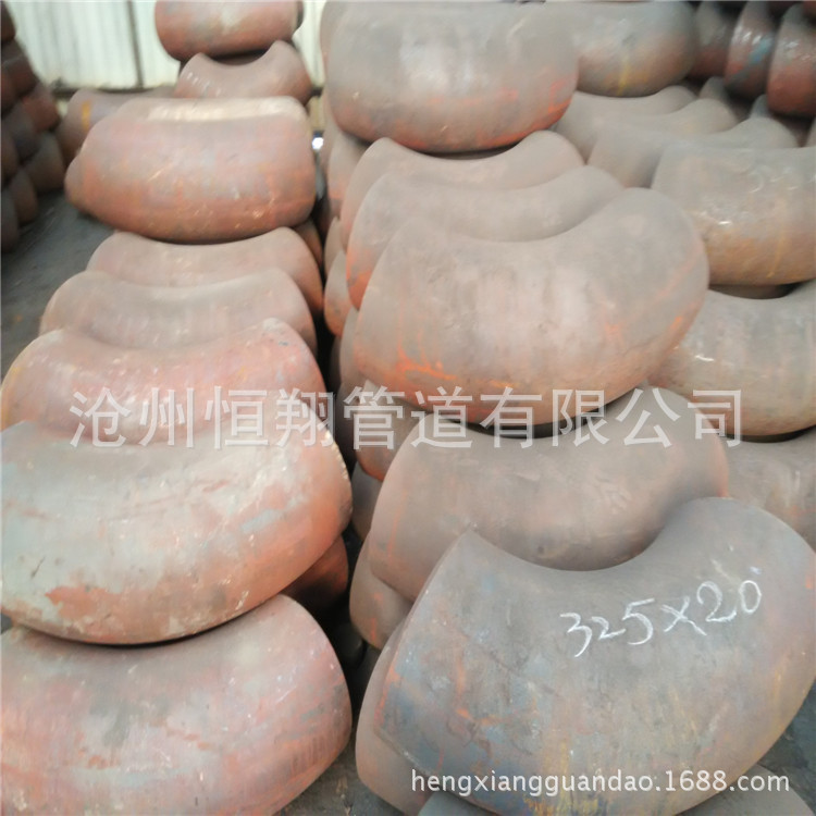 直销 碳钢冲压推制无缝弯头 大口径无缝弯头 90度通风弯头 现货 - 通用部件批发网