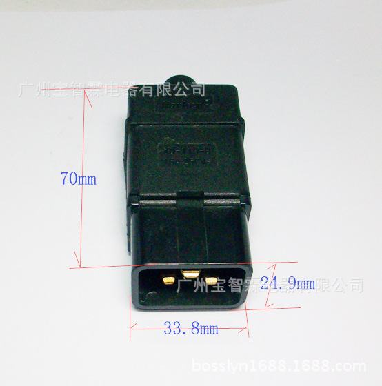 供应PDU/UPS可接线对接插头 C19母插头C20公头 16A品字电源插座-阿里巴巴