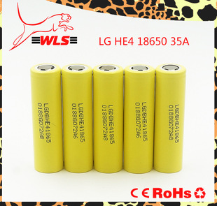 全新进口 LG 18650 HE4 动力锂电池 2500mAh 电动工具锂电池-阿里巴巴