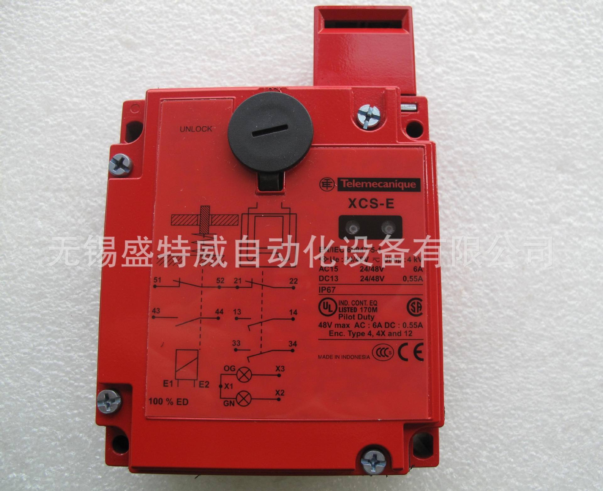 原装现货XCSE8512/XCSE5321/5331/5512/5513插片式安全限位门开关-阿里巴巴