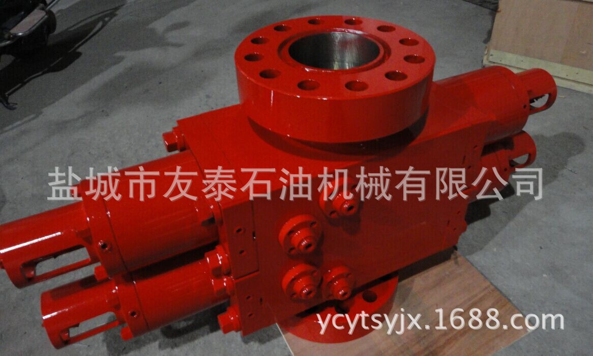 厂价直销2FZ18-35液压双层闸板防喷器 封井器价格 石油钻采设各 - 机械设备批发网