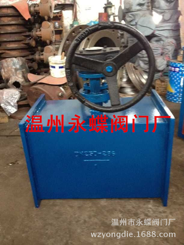 供应D341W-1P不锈钢通风蝶阀 - 阀批发网