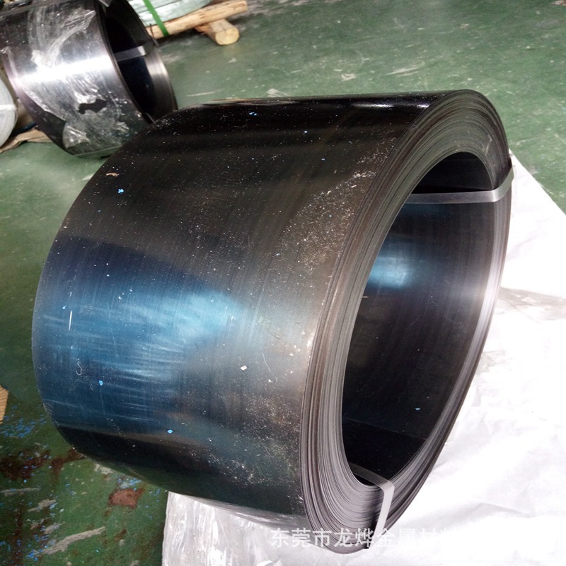 65Mn弹簧钢片高弹性锰钢65Mn弹簧锰钢带淬火发蓝特硬锰钢卷带-阿里巴巴