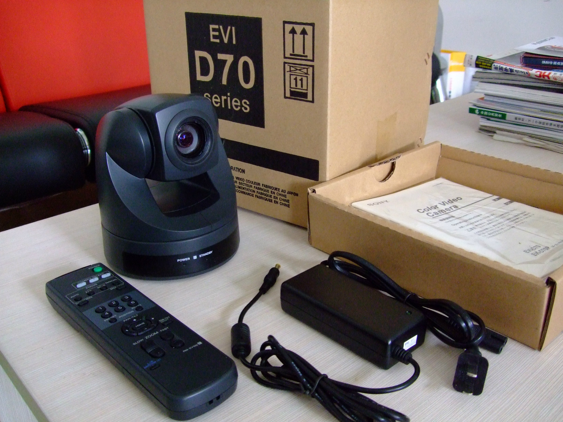 SONY索尼会议摄像机 EVI-D70P视频会议摄像机 索尼原装机芯摄像头-阿里巴巴