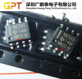 芯片IC NE555 德州TI 单高精度定时器 NE555D SOP-8厂家直销 -阿里巴巴